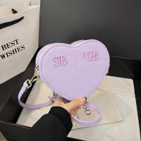 China Main Material PU Leather Single Handle Womens Handbags for 2024 Valentine's Day Gift for sale