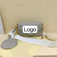 China Retro Women Bags 2023 Solid Color Handbags With Chain Crossbody in Picture Color for sale