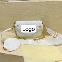 China Retro Women Bags 2023 Solid Color Handbags With Chain Crossbody in Picture Color for sale