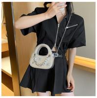 China 3 colors PU Bags Women Handbag Ladies Shoulder Sport Puffer Bag Trendy Fashion Travel Tennis for sale