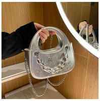 China 3 colors PU Bags Women Handbag Ladies Shoulder Sport Puffer Bag Trendy Fashion Travel Tennis for sale