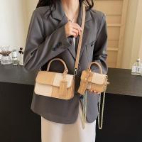 China Sophisticated PU Leather Tote Bag for Women Water Resistant and Zippered for sale