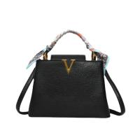 China Women's Suitcase CANDY Pattern PU Leather Shoulder Bag for Durable and Stylish Travel for sale