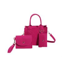 China Genuine Leather Handbags Popular Sewing Line Duffel Bag for Fitness Enthusiasts for sale
