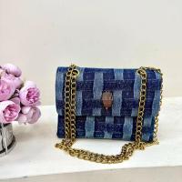 China Canvas Fabric Square Crossbody Handbags Designer Eagle Head Messenger for Fashionable for sale