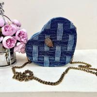 China Canvas Fabric Square Crossbody Handbags Designer Eagle Head Messenger for Fashionable for sale