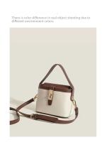 China Trendy Color Sense Ladies' Box Pile Bag Hand-Held or Crossbody for Minority Women for sale