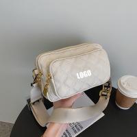China Summer Diamond Multi-Pocket Shoulder Bag with Motion Detection and High Capacity for sale