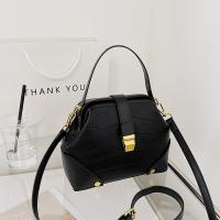 China GHJ-26 Fashion PU Single Handbags With Lock For Women's Shoulder Tote Bag CANDY Pattern for sale