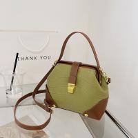 China GHJ-26 Fashion PU Single Handbags With Lock For Women's Shoulder Tote Bag CANDY Pattern for sale
