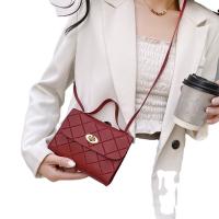 China GHJ-28 Luxury Single Shoulder Handbags For Women PU Leather Suitable For All Seasons for sale
