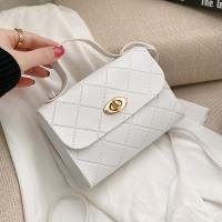 China GHJ-28 Luxury Single Shoulder Handbags For Women PU Leather Suitable For All Seasons for sale