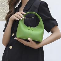 China Horizontal Square Classic Candy Color PU Leather Hobo Bag for Women's Chic Style for sale