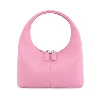 China Horizontal Square Classic Candy Color PU Leather Hobo Bag for Women's Chic Style for sale