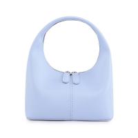 China Horizontal Square Classic Candy Color PU Leather Hobo Bag for Women's Chic Style for sale
