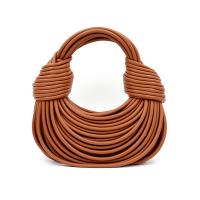 China Women's Trendy Fashion Duffel Bag with Single Handle and Microfiber Synthetic Leather for sale