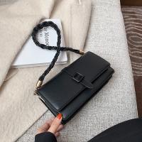 China Women's Braided PU Leather Handbags With Stylish Zip Closure for Fashionable Look for sale