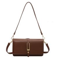 China PU Leather Shoulder Bag For Women Fashionable Dress Style Two Straps Waterproof for sale