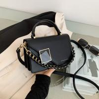 China Women Casual Handbags PU Leather polyester Embroidered Design One-Shoulder Crossbody Bag for sale