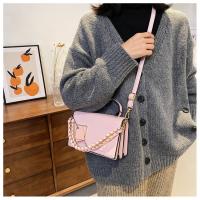 China Women Casual Handbags PU Leather polyester Embroidered Design One-Shoulder Crossbody Bag for sale