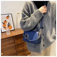 China Women Casual Handbags PU Leather polyester Embroidered Design One-Shoulder Crossbody Bag for sale