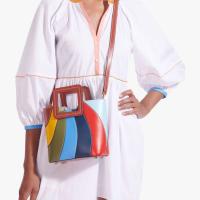 China Long Strip Fashion Trends Latest Elegant Ladies Shoulder Bags with Lock Decoration for sale
