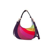 China Long Strip Fashion Trends Latest Elegant Ladies Shoulder Bags with Lock Decoration for sale