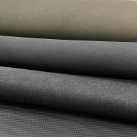 China Scratch-Resistant TPU Artificial Leather for Outdoor & Work Footwear - 1.4m Width, Line Grain Pattern for sale