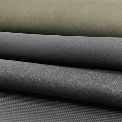 China Scratch-Resistant TPU Artificial Leather for Outdoor & Work Footwear - 1.4m Width, Line Grain Pattern for sale