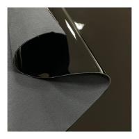 China High Gloss Artificial Leather Waterproof Material 1.4m Width 0.8mm Thickness for Shoes Bags Garments for sale