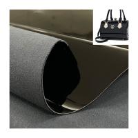 China Premium Mirror Surface PU Leather Material 1.4m Width 0.8mm Thickness Waterproof Wrinkle Resistant for sale
