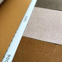 China 1.4mm Thickness Eco Recycle Leather Suede for Shoes 1.37m Width - Sustainable PET Material for sale