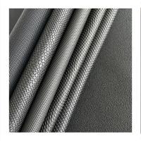 China 140cm Width PU Embossed Glove Leather with 0.6mm Thickness and RETI Pattern for Industrial Safety Gloves for sale