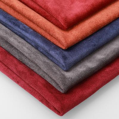 China High Density Suede Fabric Car Ceiling Material - 1.6m Width, 420g/㎡ Weight for Auto Interiors for sale