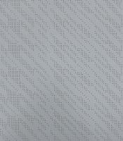 China 1.4m Width 1.2mm Thickness Microfiber Perforated Automotive Leather with BENZ Pattern for Car Interiors for sale