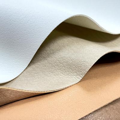 China Custom PU Artificial Leather for Shoe Linings - 1.4m Width 0.7mm Thickness High Absorbency Material for sale