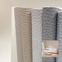 China TT049 PVC Leather Fabric 1.4m Width 1.4mm Thickness - Anti-Scratch Upholstery Material for Furniture for sale