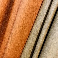 China 1.4mm Thickness PVC Leather for Furniture - 21 Colors Available, 5-8 Day Delivery | Abrasion Resistant Material for sale