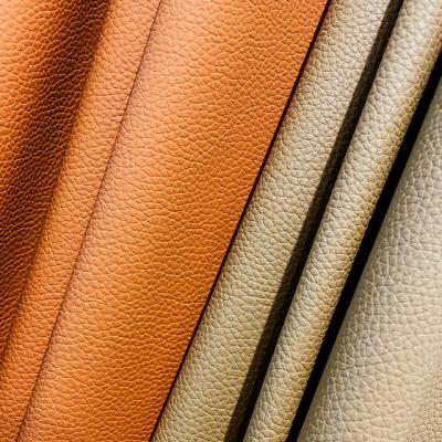 China 1.4mm Thickness PVC Leather for Furniture - 21 Colors Available, 5-8 Day Delivery | Abrasion Resistant Material for sale