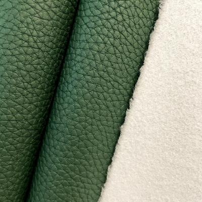 China PVC Leather by Meter - 21 Color Options with Abrasion Resistance for Sofa and Furniture Upholstery for sale