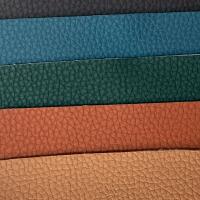 China Soft PVC Embossing Leather - Pet-Friendly Surface Material with 21 Color Options and 5-8 Day Delivery for sale