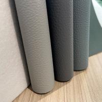 China 21+ Colors Spot Goods Pvc Leather Easy To Clean For Sofa Chairs for sale