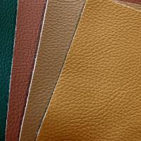 China Commercial PVC Upholstery Leather High Density Stain Resistant for sale