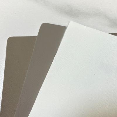 China 1.4mm Thickness Synthetic Leather PVC Pet Proof Leather Easy Wipe Clean TT051 for sale