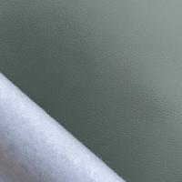 China 1.4mm Natural Leather PVC Leather Material Artificial 21 Vibrant Colors In Stock TT051 for sale