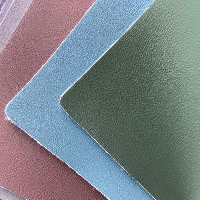 China Homes Hotels 1.4mm PVC Leather Material For Bed Frames Stable Performance for sale