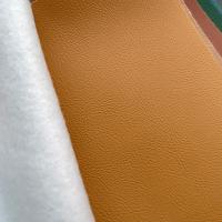 China Soft PVC Artificial Embossing Leather High Density Stain Resistant for sale