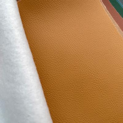 China Soft PVC Artificial Embossing Leather High Density Stain Resistant for sale