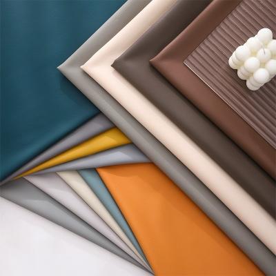 China Anti Scratch PVC Fake Leather Abrasion Resistant Easy To Clean Surface tt051 for sale