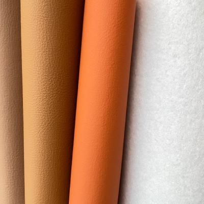 China Nappa Textured PVC Synthetic Leather Easy To Clean For Sofa Chairs tt051 for sale